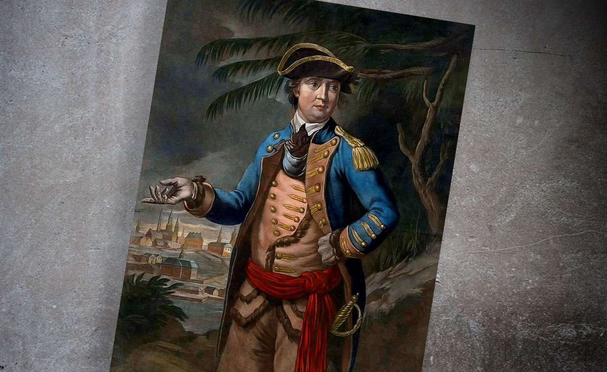 3403 - The Treason of Benedict Arnold, part 3 - The History Network
